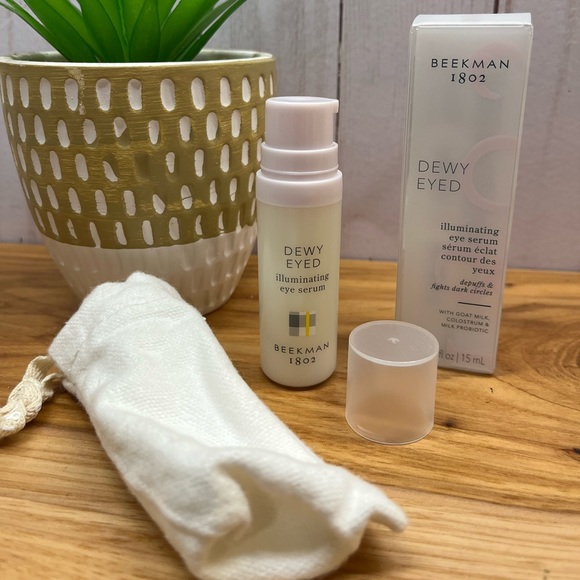 Beekman 1802 | Skincare | Beekman 82 Dewy Eyed Illuminating Depuffing ...
